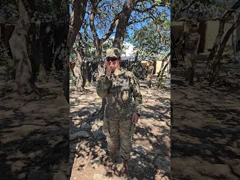 Delta 60-24 68W vid 6: PFC Williams gives a shout out to family and friends.