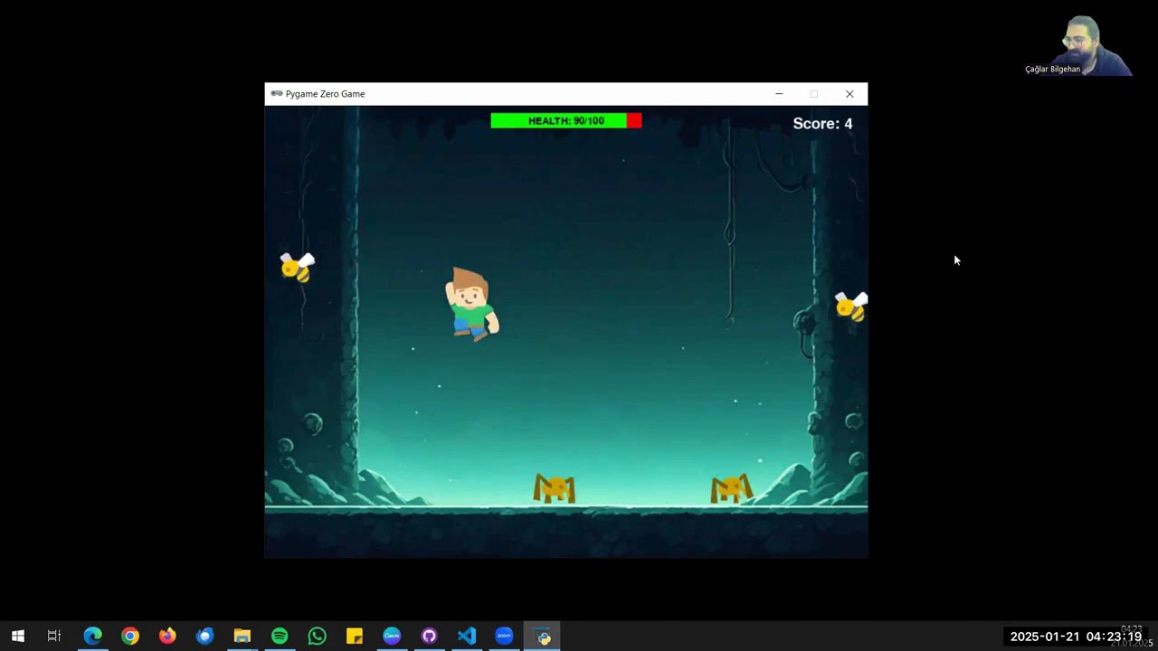 Python PyGame Zero Game  