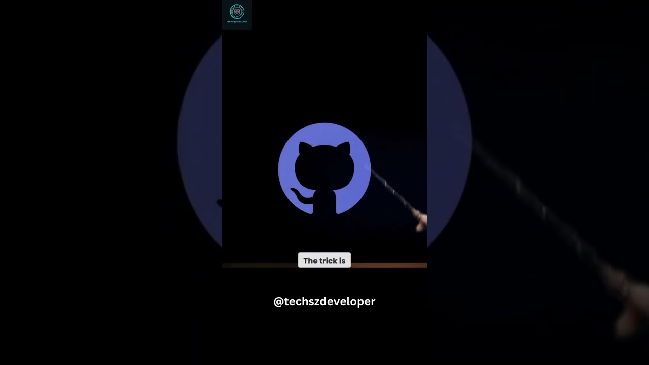 Github Trick #codeisart#coding#codelife#ai#python#coderlifestyle#cards#javascript#codeismylife#java