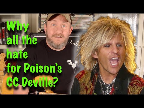 Why Do People Hate Poison Guitarist CC Deville? | Armchair Rockstar