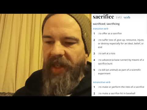 Rips and Sips Ep57 Sacrifice from the Illustrated Bible Dictionary