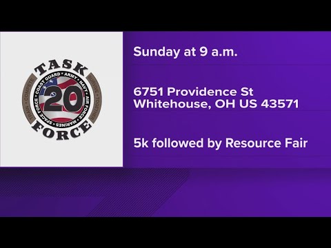 Task Force 20 helping local veterans, saving lives: Upcoming 5K and available resources
