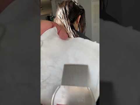 Lice Removal Treatment on Long Hair l Lice eggs and Bugs l I treated the who family