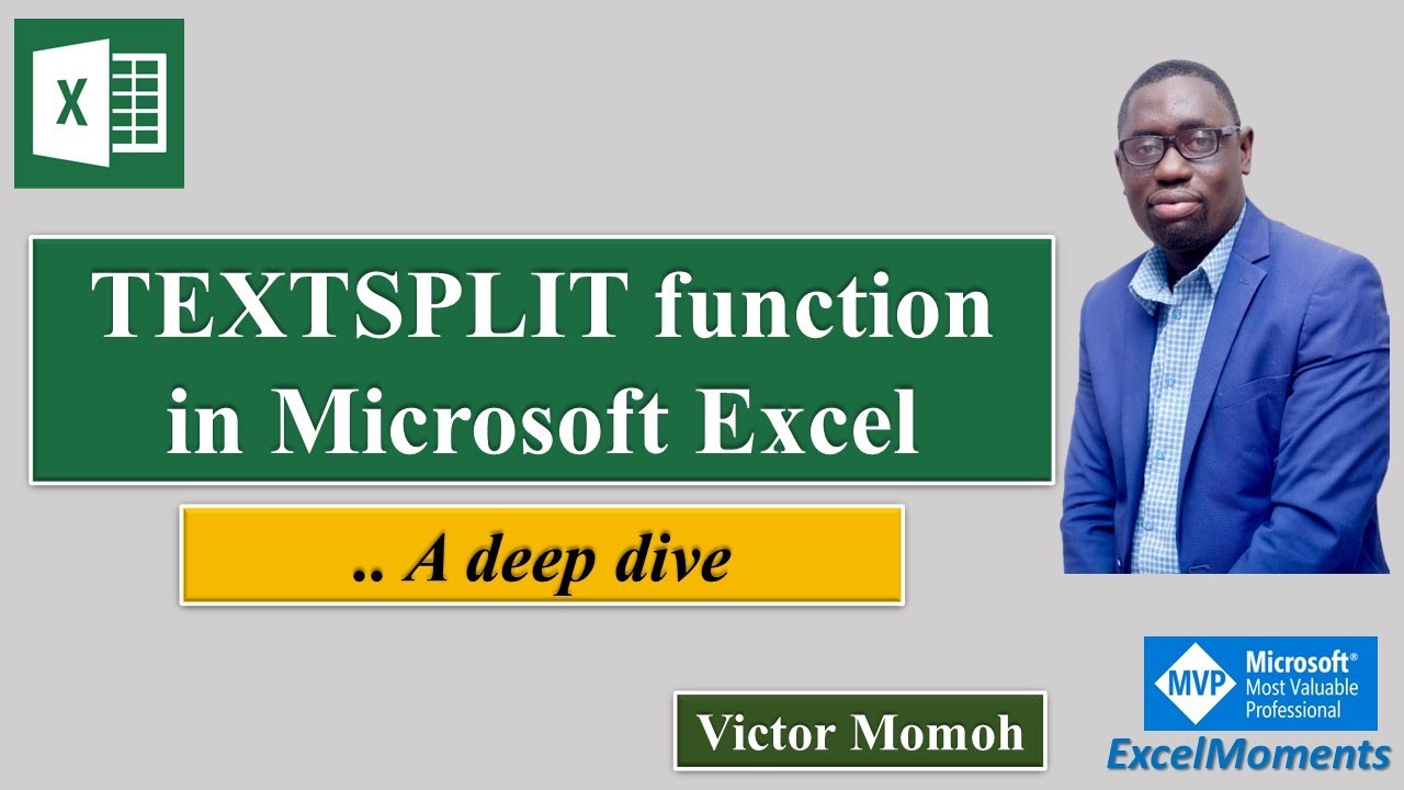 TEXTSPLIT function in excel - deep dive