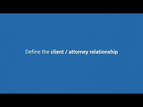 Your Comp Lawyer - Define the Client / Attorney Relationship
