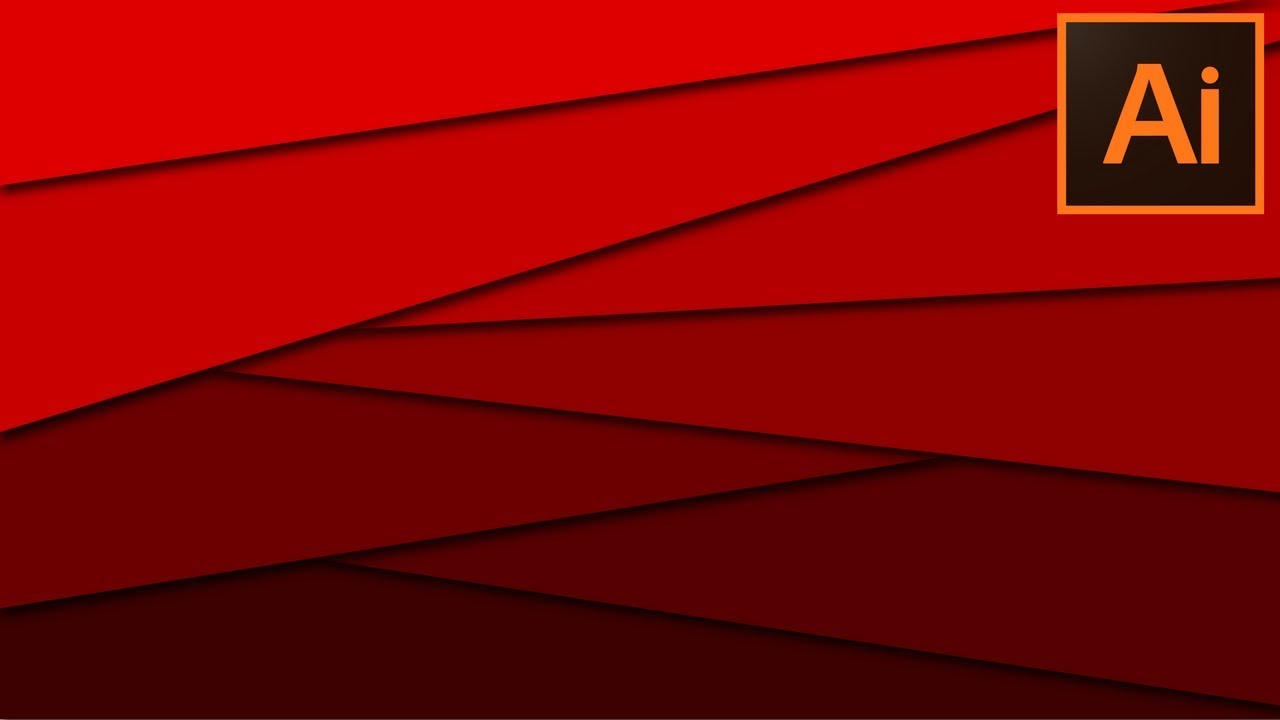 Adobe Illustrator CC Tutorial   How to Create Attractive Background Design