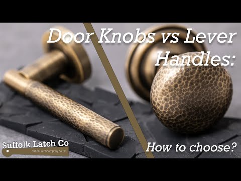 Door Knobs vs Lever Handles: How to choose? | 2025 Guide