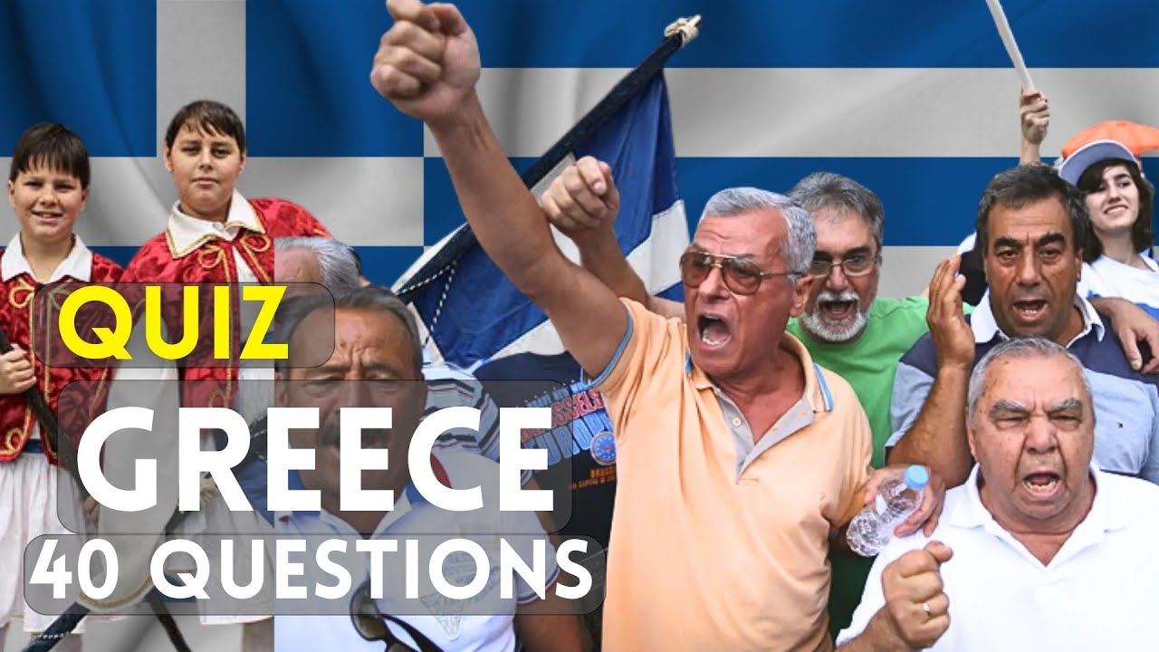 🇬🇷 Greece Quiz! Test your Knowledge!