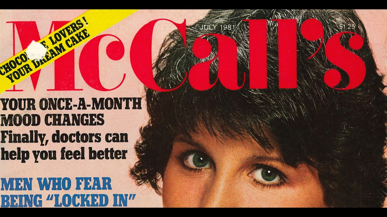 McCalls magazine, July 1981