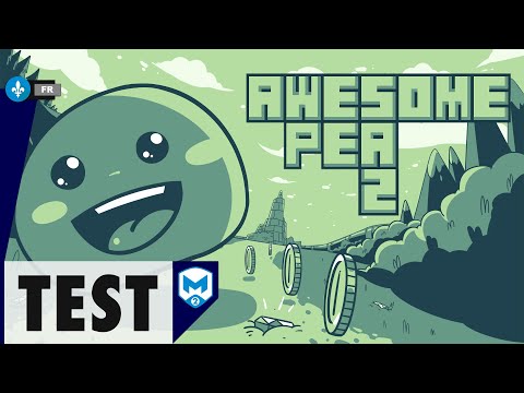 Test du jeu Awesome Pea 2 (PS4, XBox One, Switch) - M2 Gaming