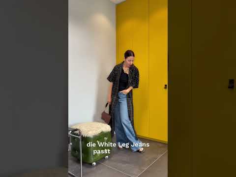 WIDE LEG JEANS - 9 Looks mit einer Jeans.