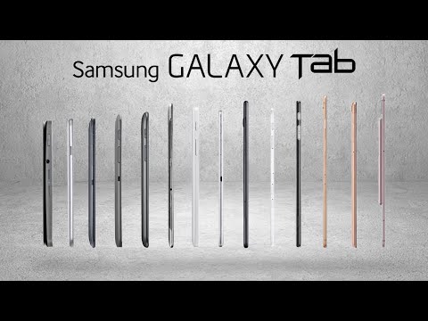 History Of Samsung Galaxy Tab