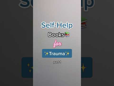 Self-help books for trauma survivors🔥 If you are looking for a therapist, check out our directory.