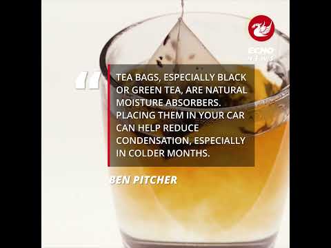 Drivers told to have tea bags in their car or risk a £2,500 fine