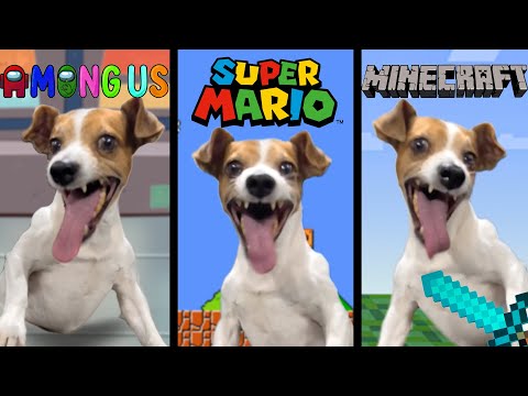 Laughing Dog in famous places
