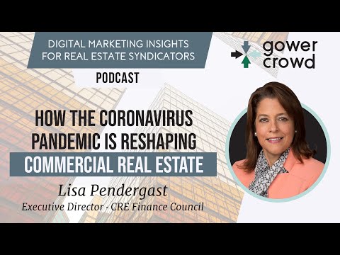The Real Estate Crowdfunding Show - Ep. 383 | Lisa Pendergast - CRE Financial Council