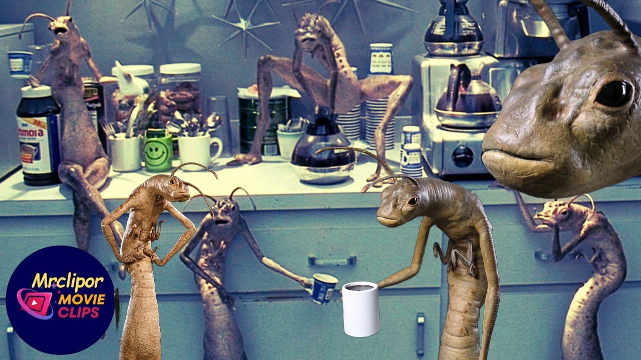 MIB | Men In Black (1997) | Coffee served by Alien!!! | HD Clips/Scene