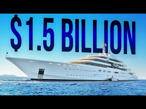 Top 5 Most Expensive Yachts in the World (2021)