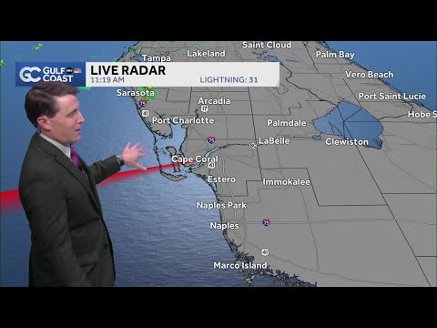 Another round of heavy storms ahead for the Gulf Coast Friday