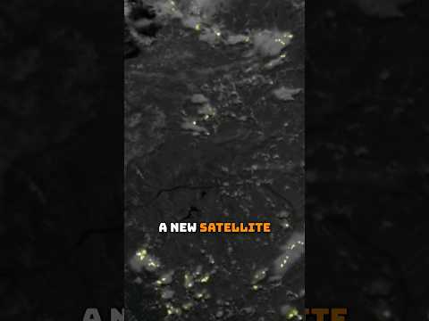 This European Satellite Tracks Live Storm and Lightning ⚡