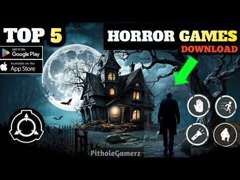 Top 5 Secret Horror Games for Android & iOS (No Wi-Fi) | 2025 Must-Play!"