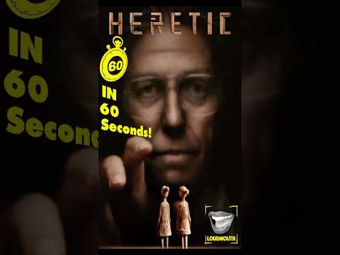 HERETIC - Explained in 60 seconds!