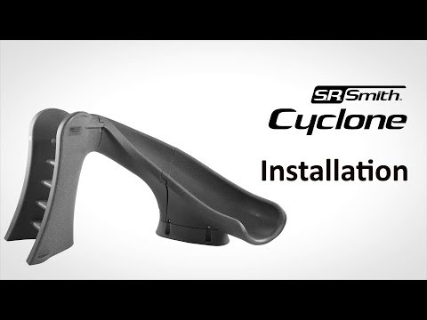SR Smith Cyclone Swimming Pool Slide Installation Guide UK