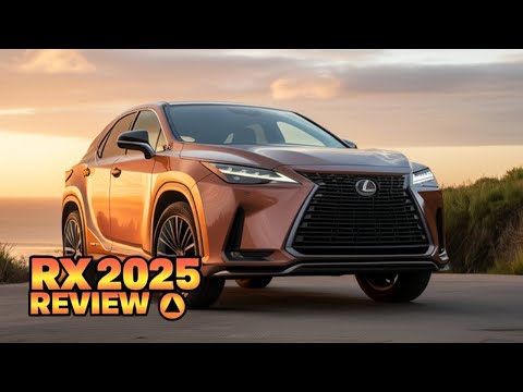 2025 Lexus RX Full Review 🔥 Next-Level Luxury, Tech & Performance Unleashed!