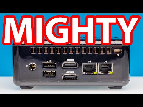 MIGHTY Mini PC - This AMD Ryzen Powered ASRock is NUC Sized