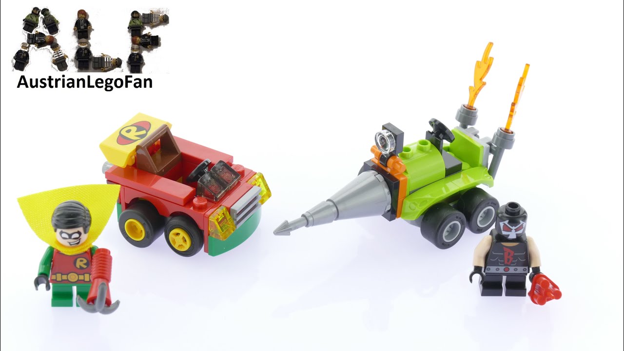 76062: LEGO® DC Comics Super Heroes Mighty Micros: Robin™ vs. Bane ...