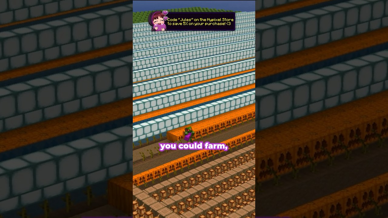 You can now LEGALLY MACRO in Hypixel Skyblock?!