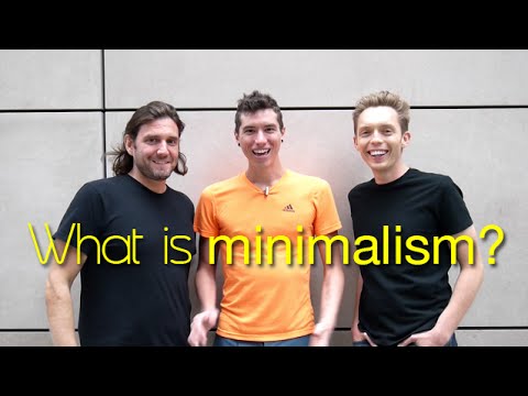 What is minimalism? w/ The Minimalists