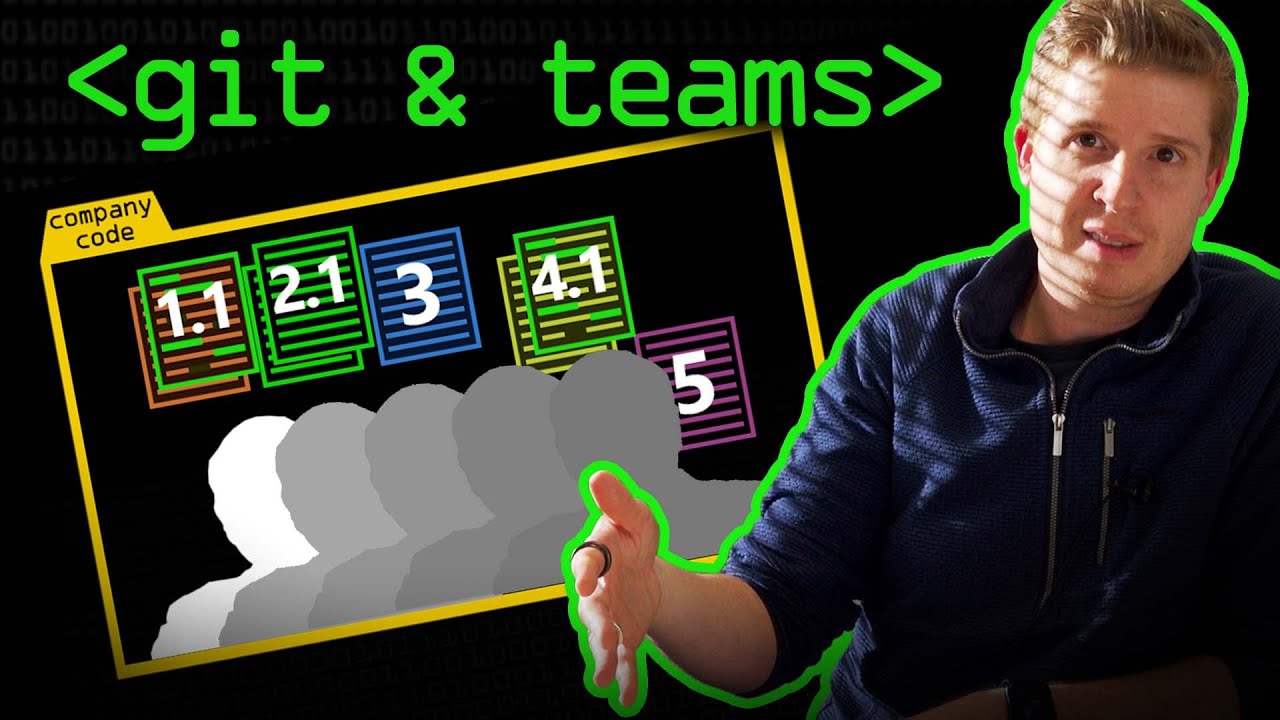 Teamwork & Git - Computerphile