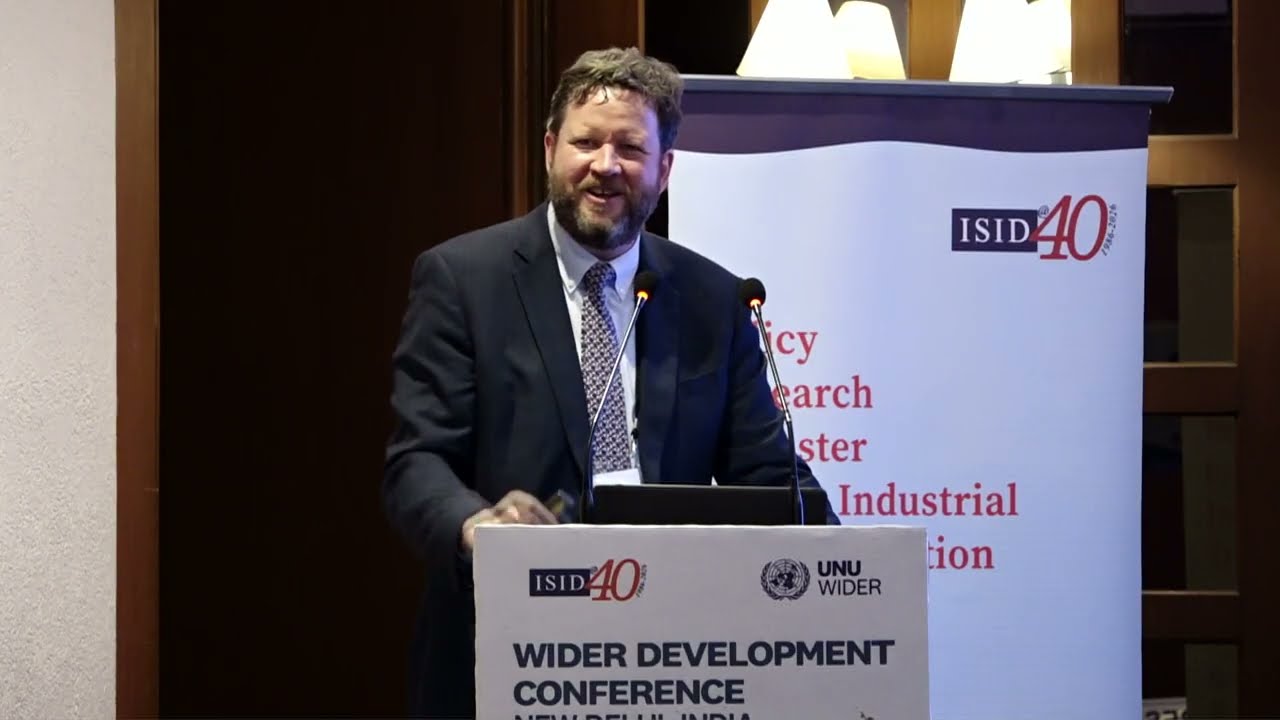 Barriers to industrial upgrading | Eric Verhoogen keynote and discussion