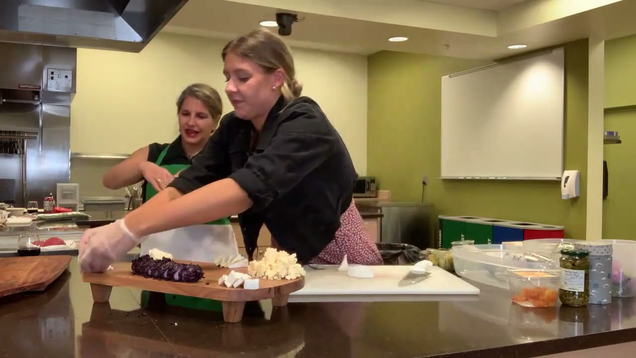 Charcuterie making class - full episode