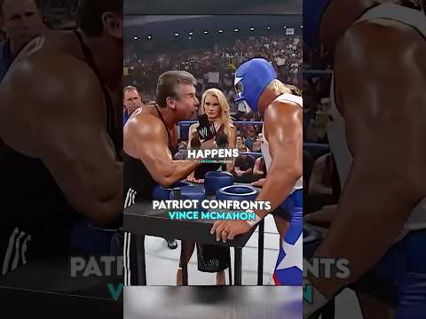 Mr.America CONFRONTS Vince Mcmahon 😳👆