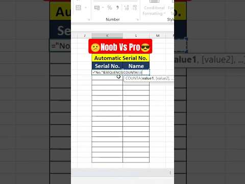This Function Makes You proπ #excel #advancedexcel #tipsandtricks