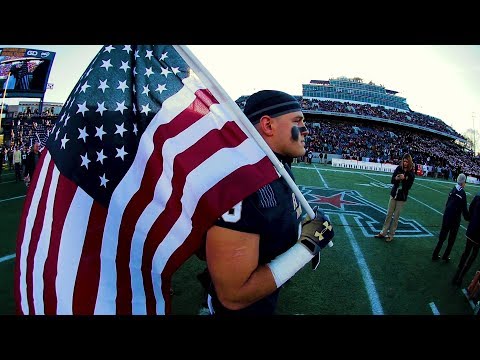Motivational: ALL IN NAVY FOOTBALL