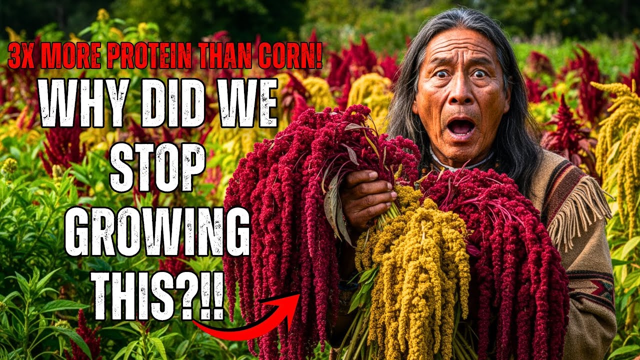 This Native SUPERCROP Is WAY BETTER THAN Corn, And No One Grows It Anymore