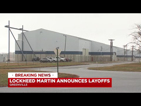 Lockheed Martin announces layoffs in Upstate