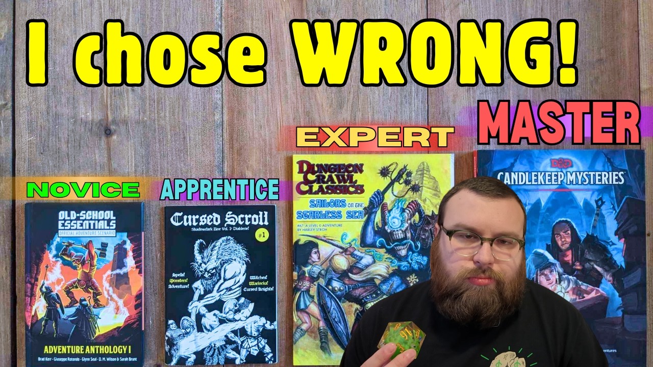 Choosing the Right Adventures as a New Game Master: A Guide to ...