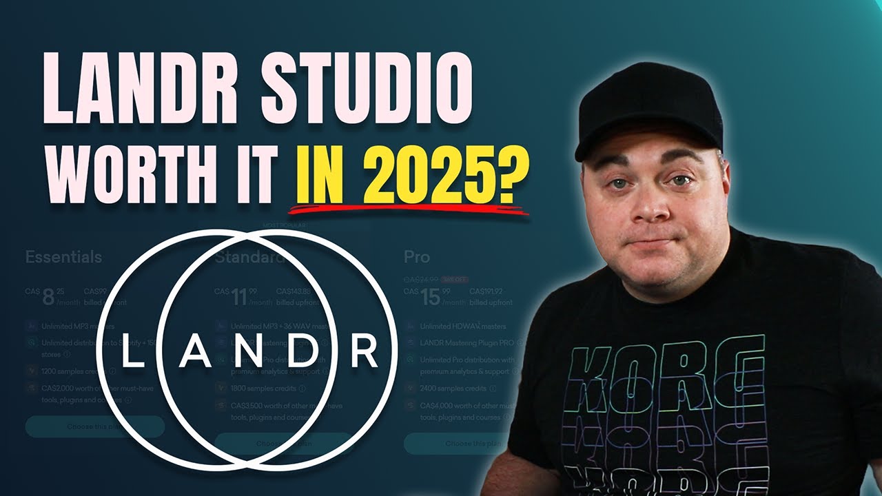Landr Studio - DAWs, Plugins, Mastering, Releasing, & More!