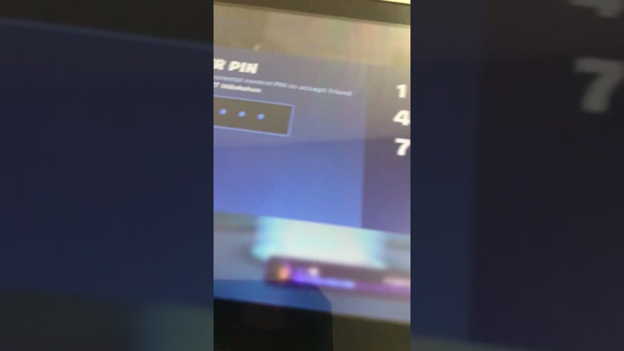 POV you need a pin to accept all your friend requests and plus they removed your friends 😡