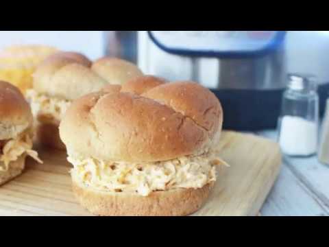 Instant Pot Crack Chicken Recipe