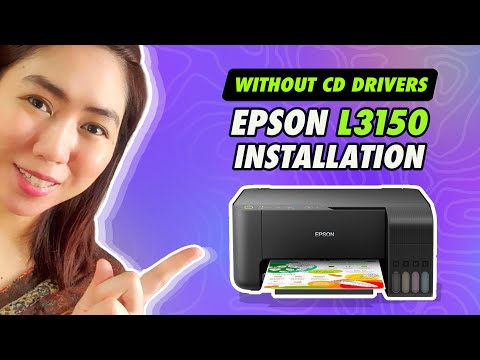 Download & Installation of Epson L3150 Drivers