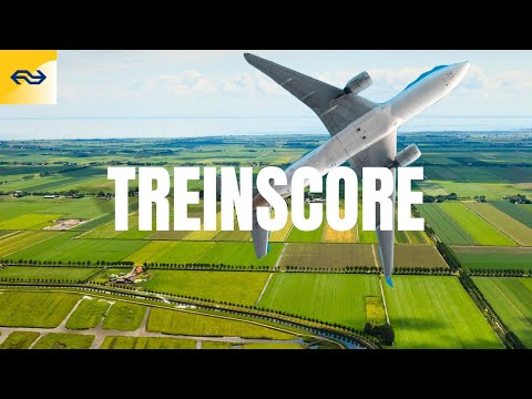 TREINSCORE #2: DE BATTLE TUSSEN VLIEGTUIG EN TREIN