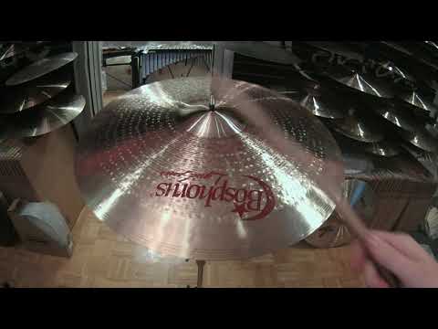 Bosphorus 6" Lyric Series (Ari Hoenig) Splash Cymbals | Reverb