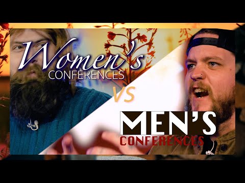 Men's VS Women's Conferences Be Like | Sunday Cool Studios | COOL CARLL