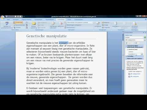 Synoniemen invoegen in Word - YouTube [freecorder.com]-136.mp4