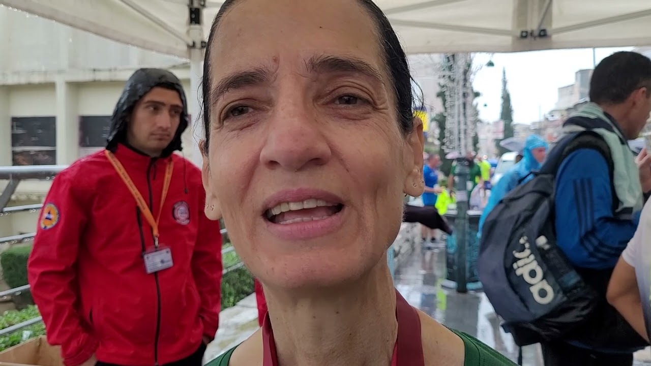 Έτρεξαν παρά τον άσχημο καιρό για τον 18ο Ημιμαραθώνιο δρόμο «Τυρναβος ...